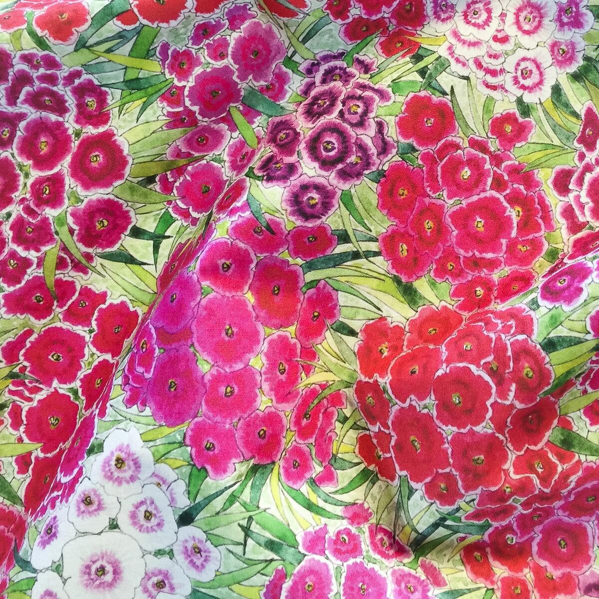 Custom Printed Cotton Poplin Fabric