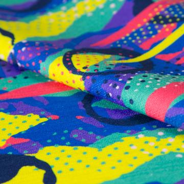 Chenille Fabric Printing