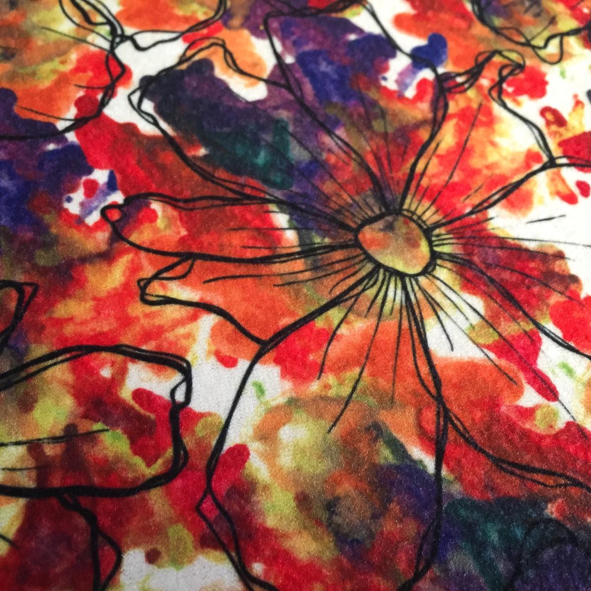 Fleece Fabric Printing