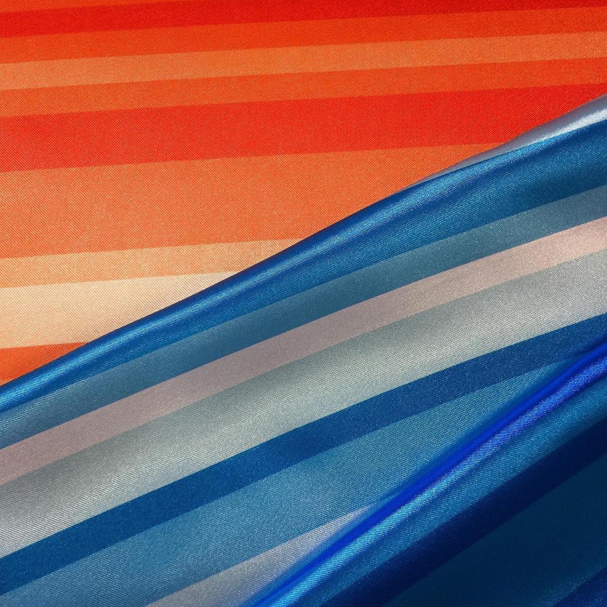 Satin Fabric Printing