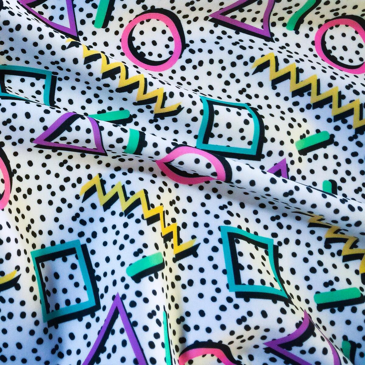 Stretch Lycra Fabric Printing