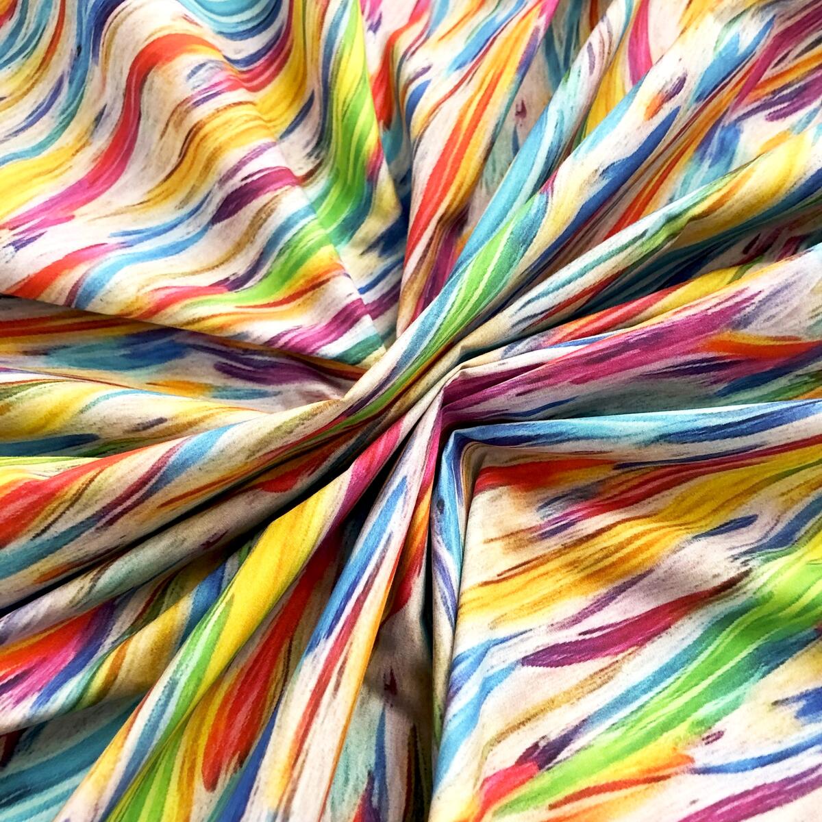 Custom Printed Cotton Percale Fabric