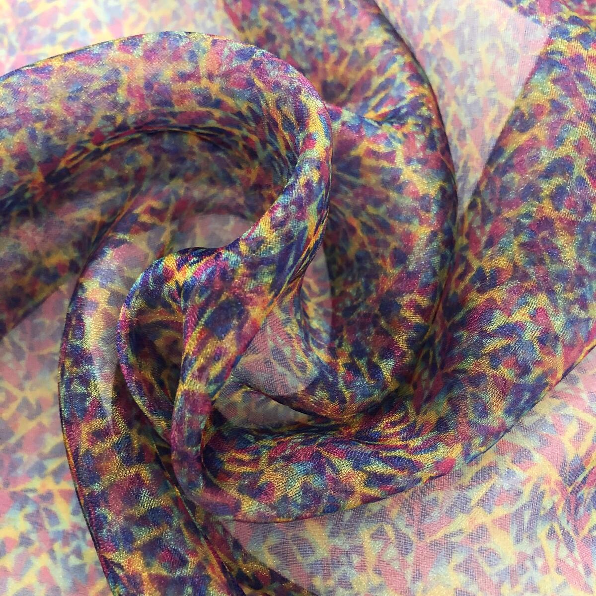 Crystal Organza Printing