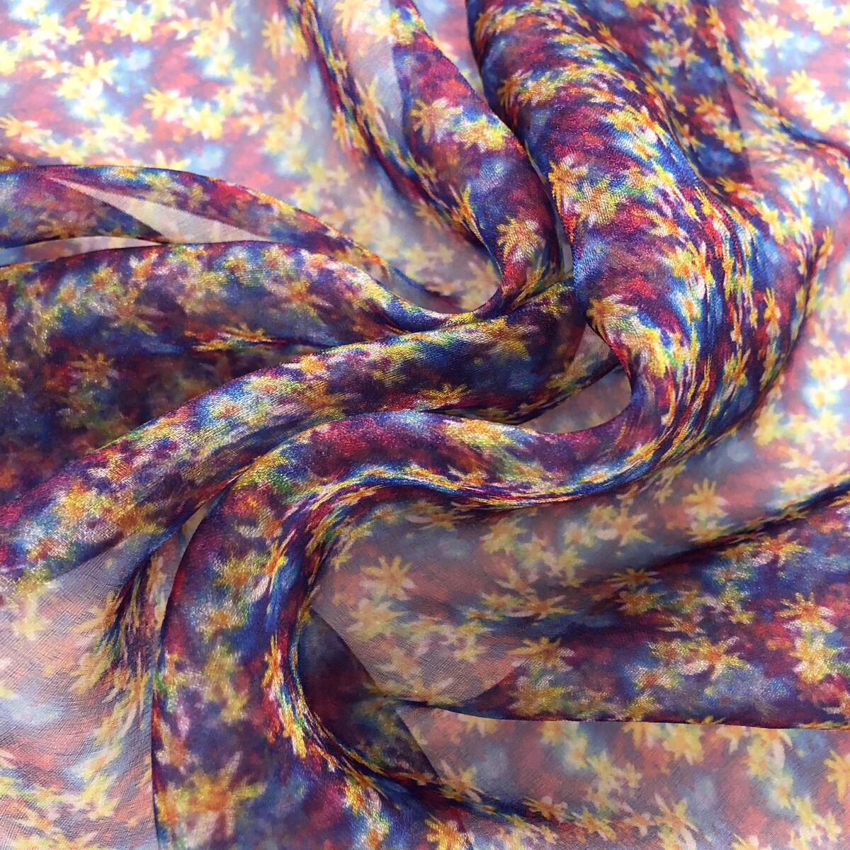 Crystal Organza Printing