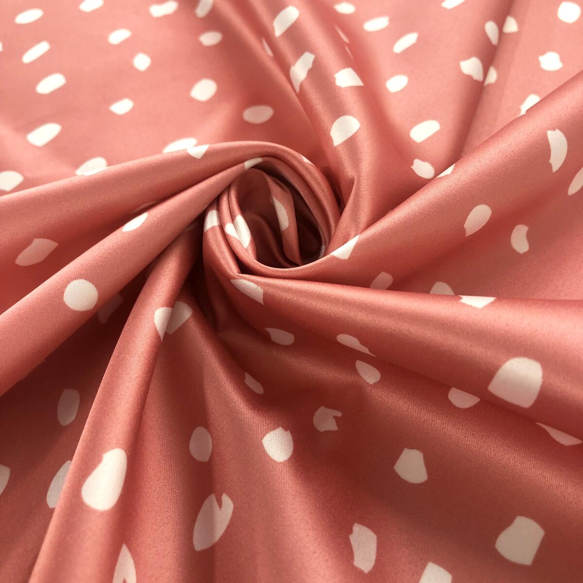 Stretch Satin Fabric Printing