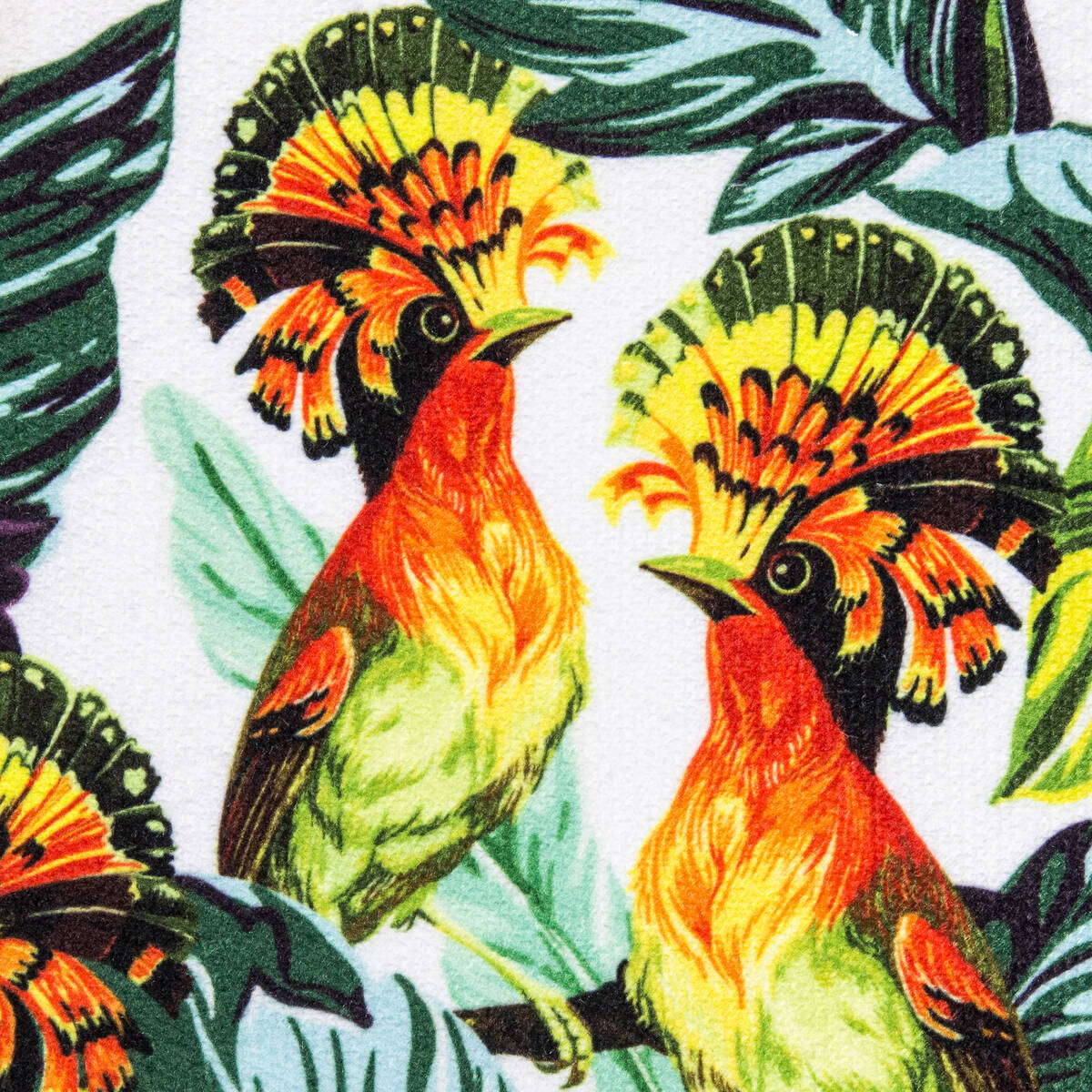 Custom Soft Panama Fabric Printing
