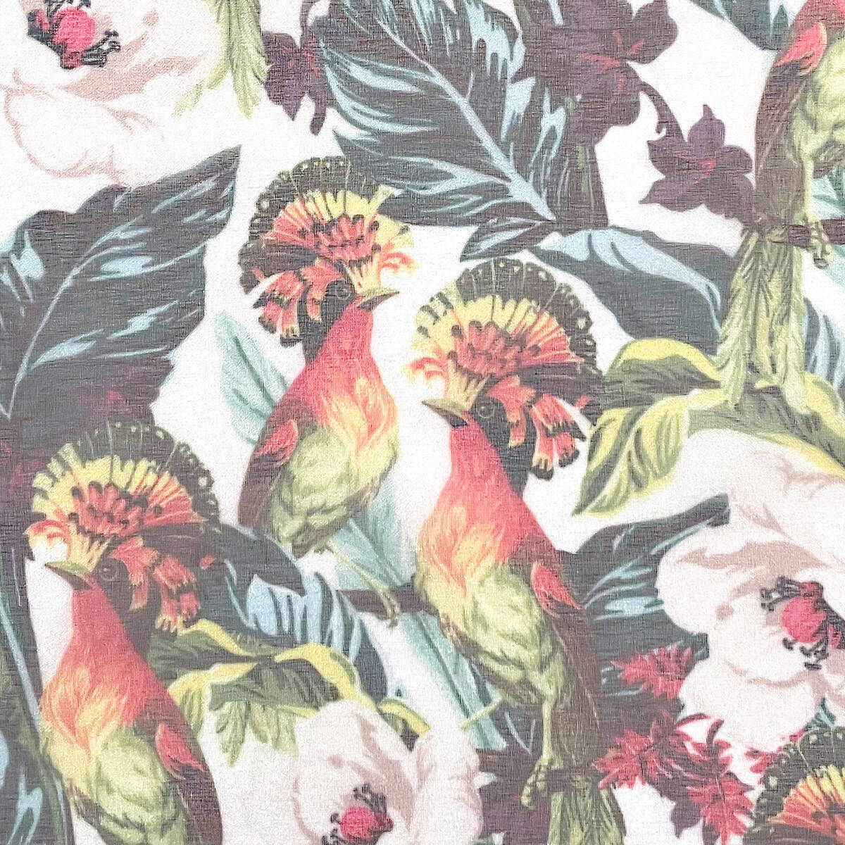 Crystal Organza Printing
