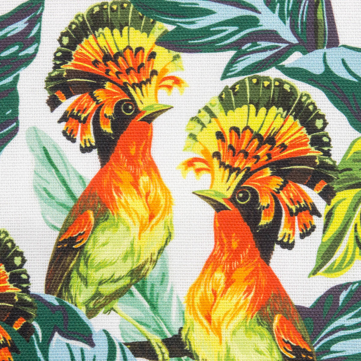 Custom Printed Cotton Half Panama Fabric
