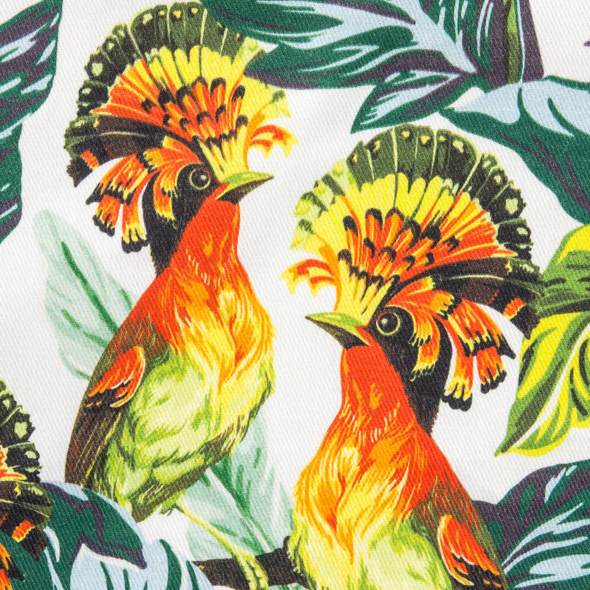 Custom Printed Cotton Twill Fabric