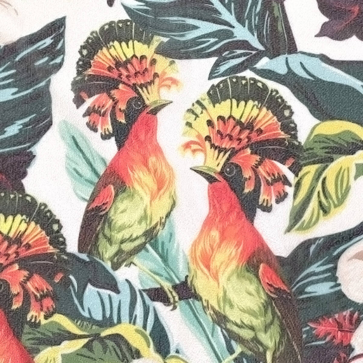Organza Fabric Printing