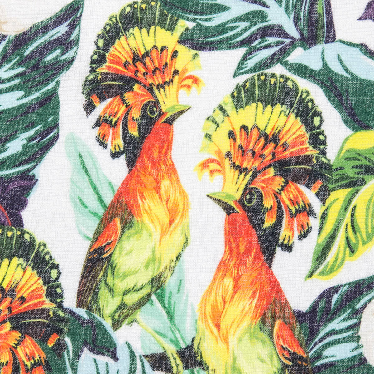 Textured Mesh Fabric Printing