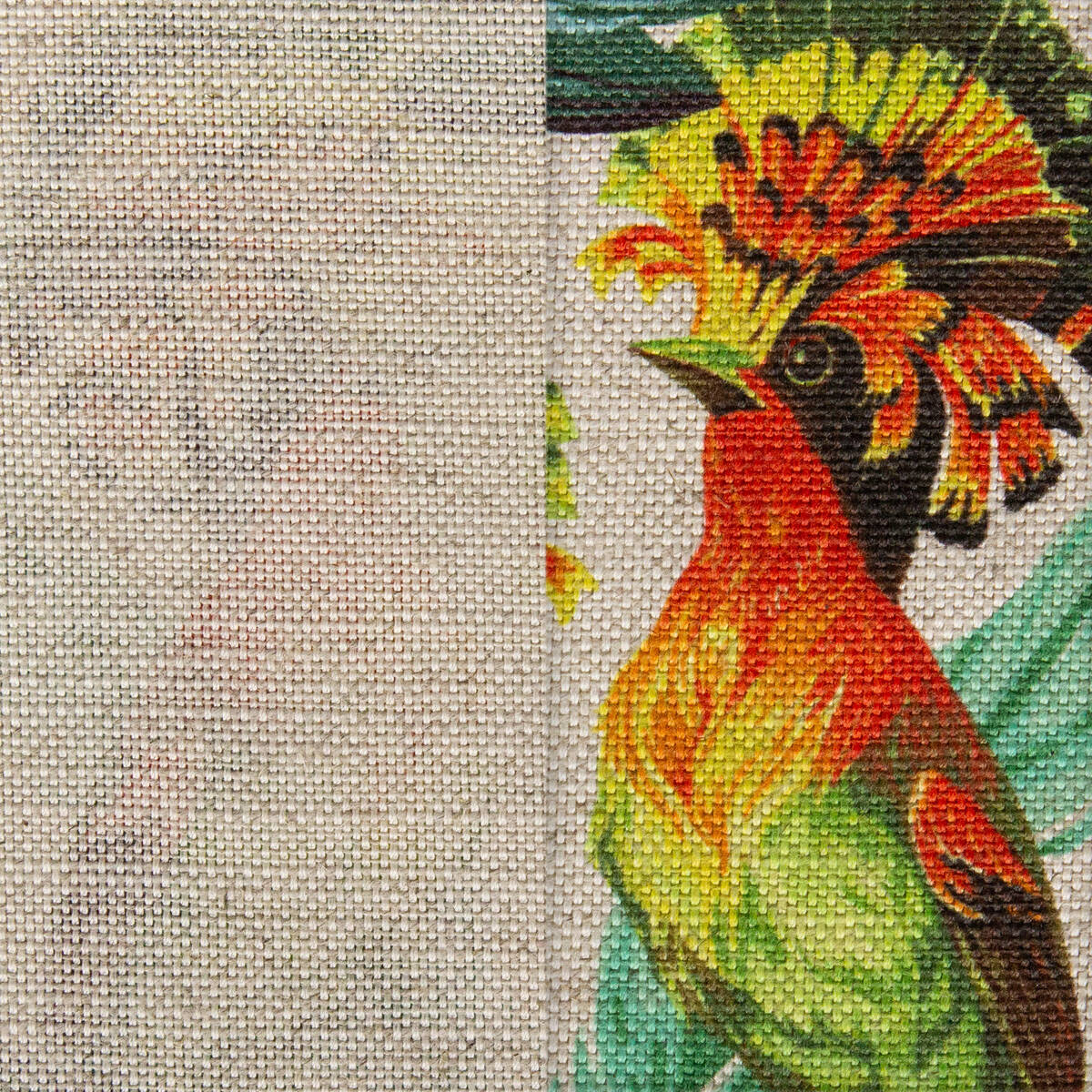 Linen Fabric Printing
