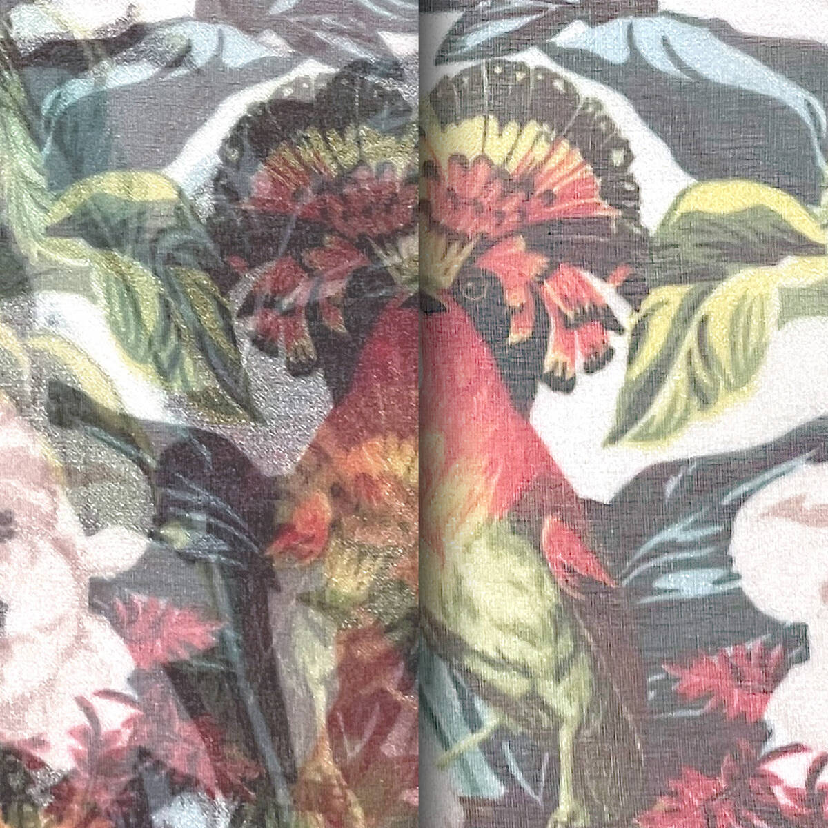 Crystal Organza Printing