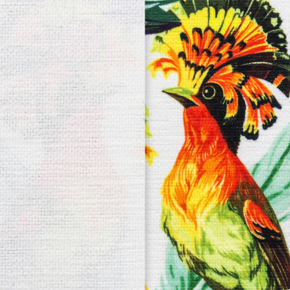 Chenille Fabric Printing