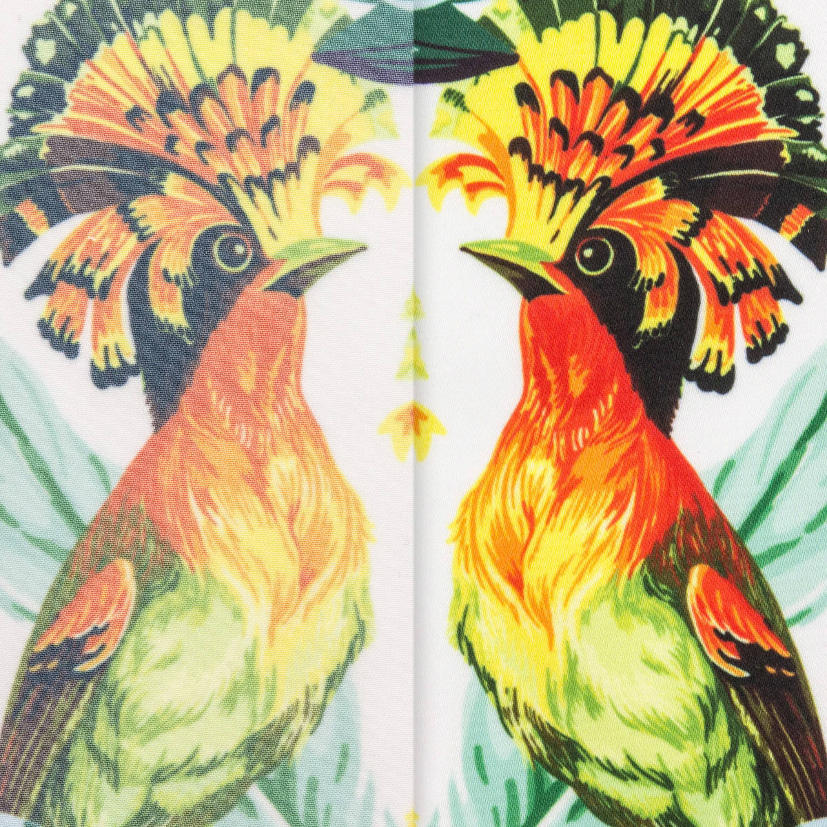 Silk Fabric Printing