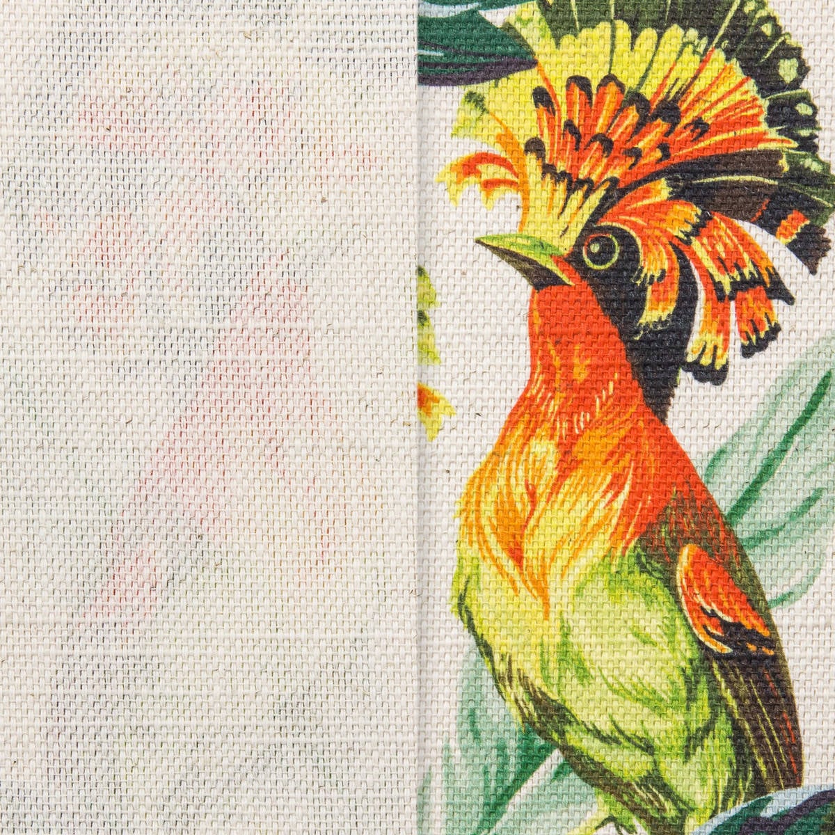 Custom Printed Natural Luxury Cotton Linen Fabric